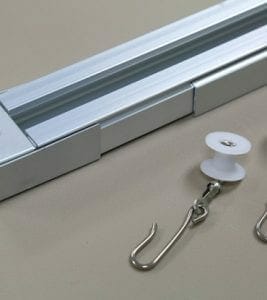 Curtain Track Systems for Hospitals | Aluminum & EZ Glide Tracks