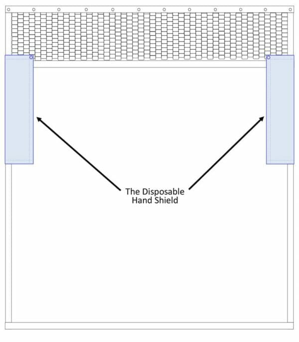 Disposable Hand Shield for Infection Control | Haiguard