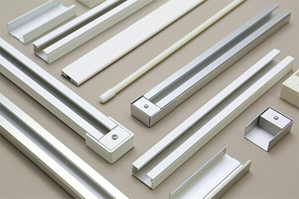 EZ Glide Curtain Track System | Smooth & Reliable Operation