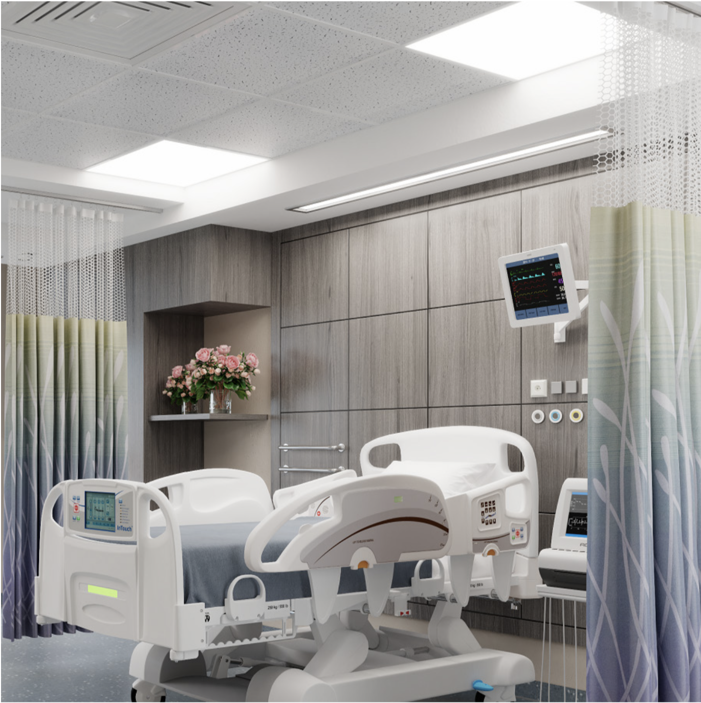 Standard Privacy Curtains - HAIGuard™