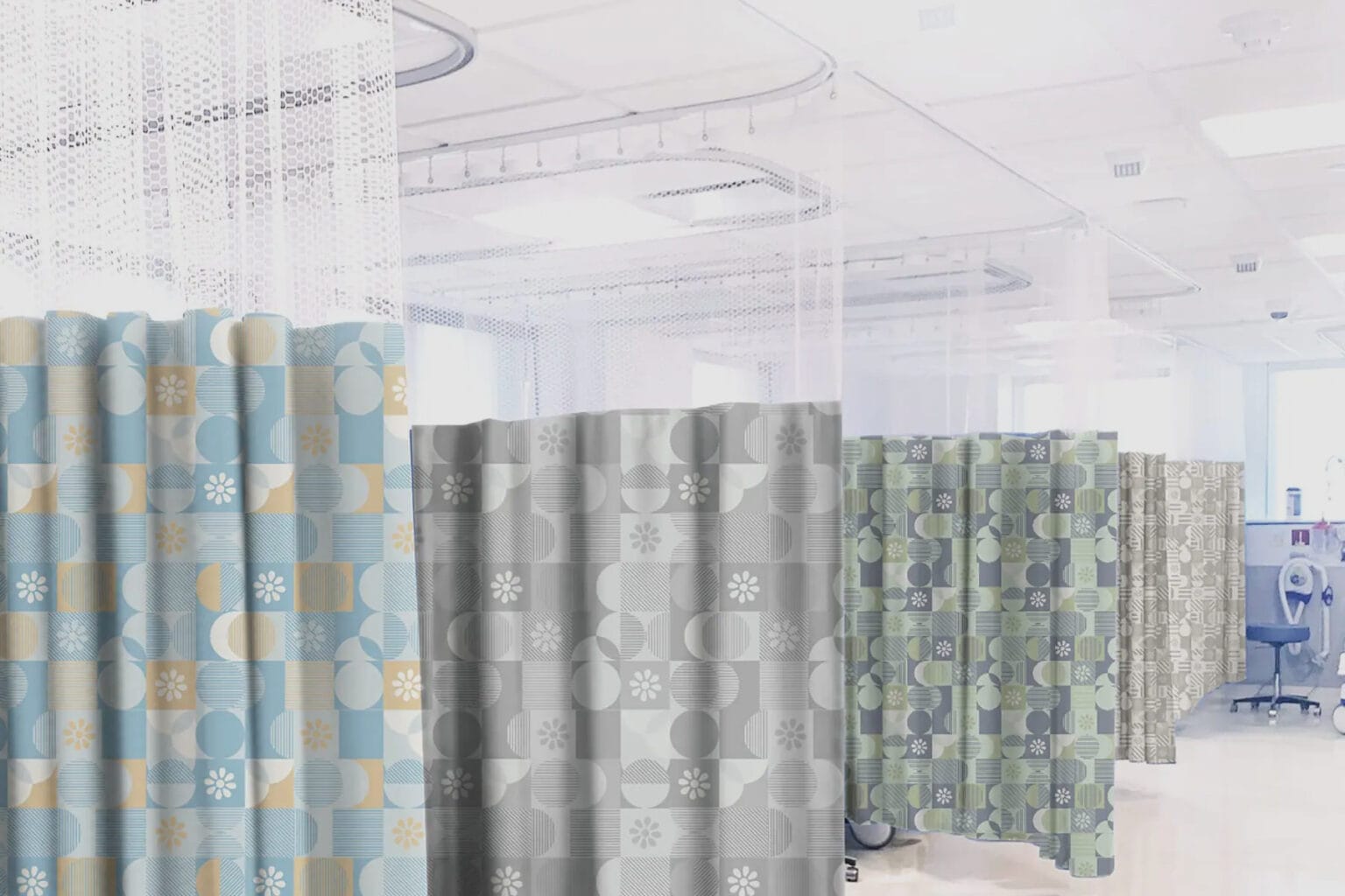 Hospital Curtains & Tracks for Patient Privacy | Haiguard