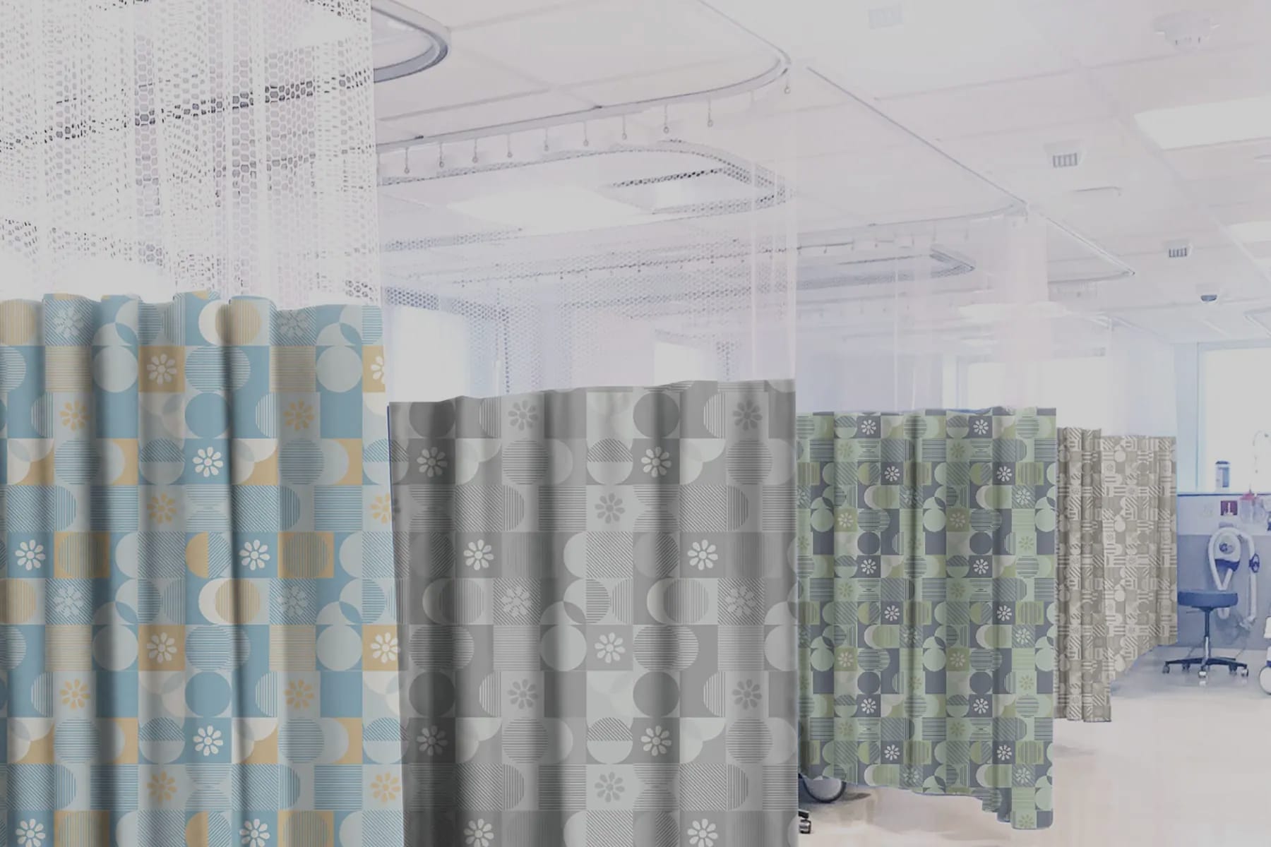 The Role of Fabric Choice in Custom Cubicle Curtain Performance | HAIGuard™