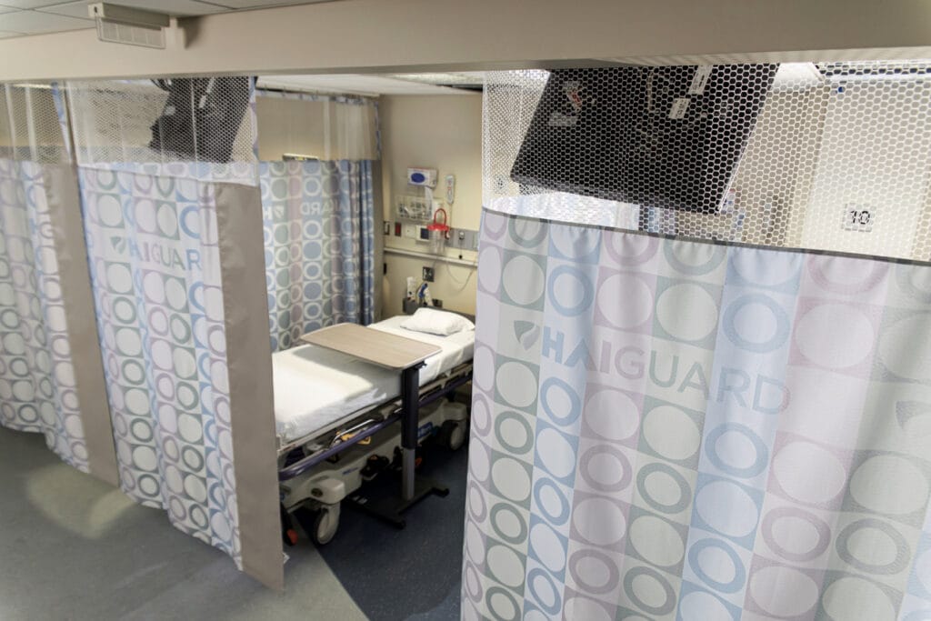 Hospital Curtains & Tracks for Patient Privacy | Haiguard